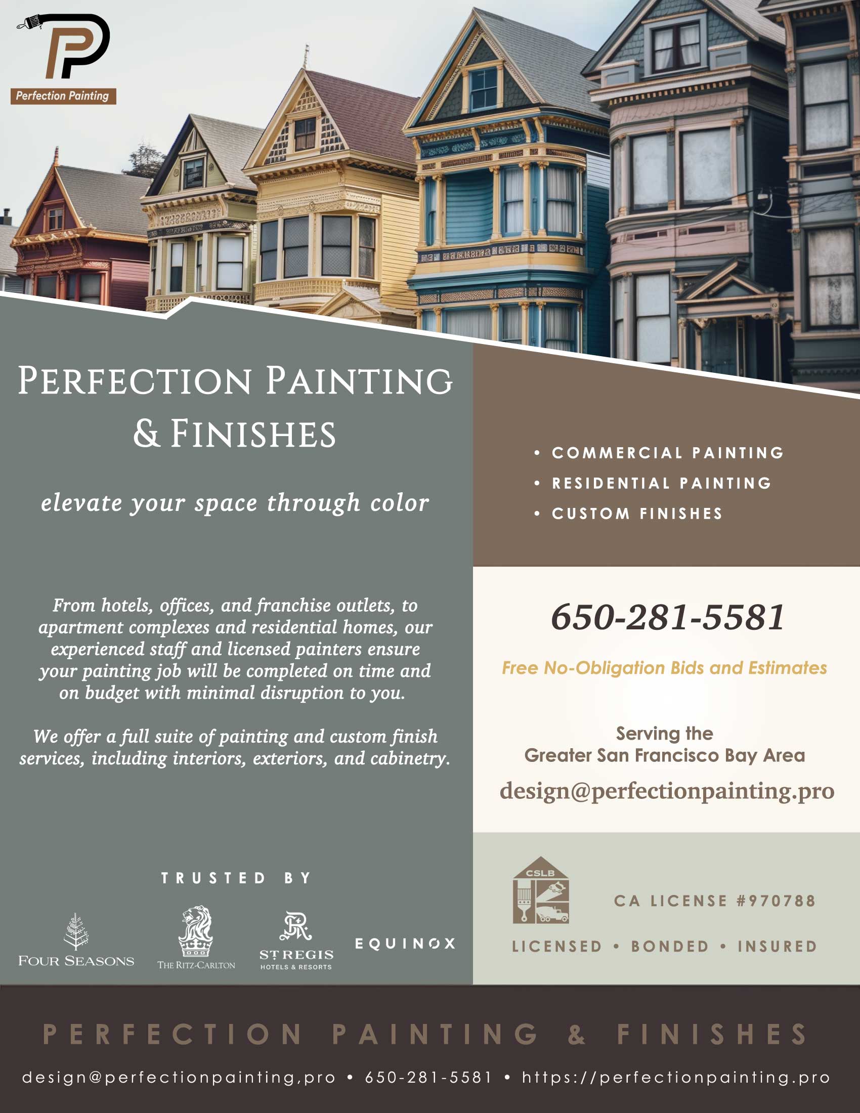 flyer - Perfection Painting